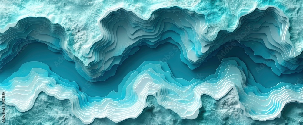 abstract landscape geodesy topography map background art line texture ...