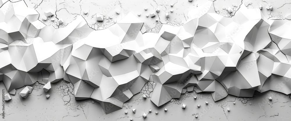 abstract triangle mosaic background design, Desktop Wallpaper ...
