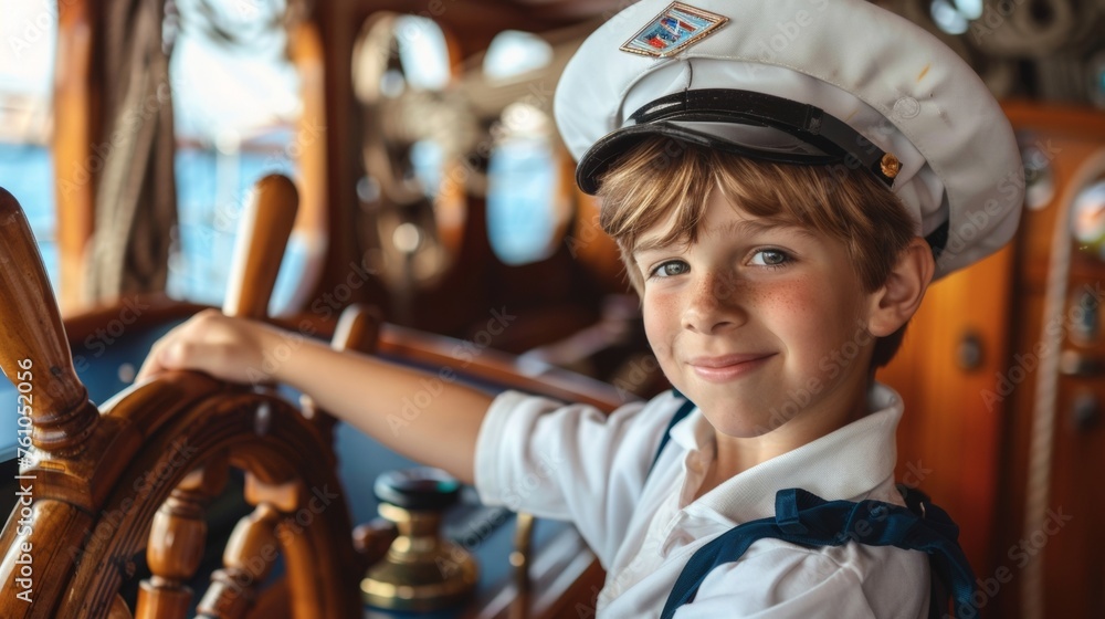 The captain guides the children through various tasks and challenges ...