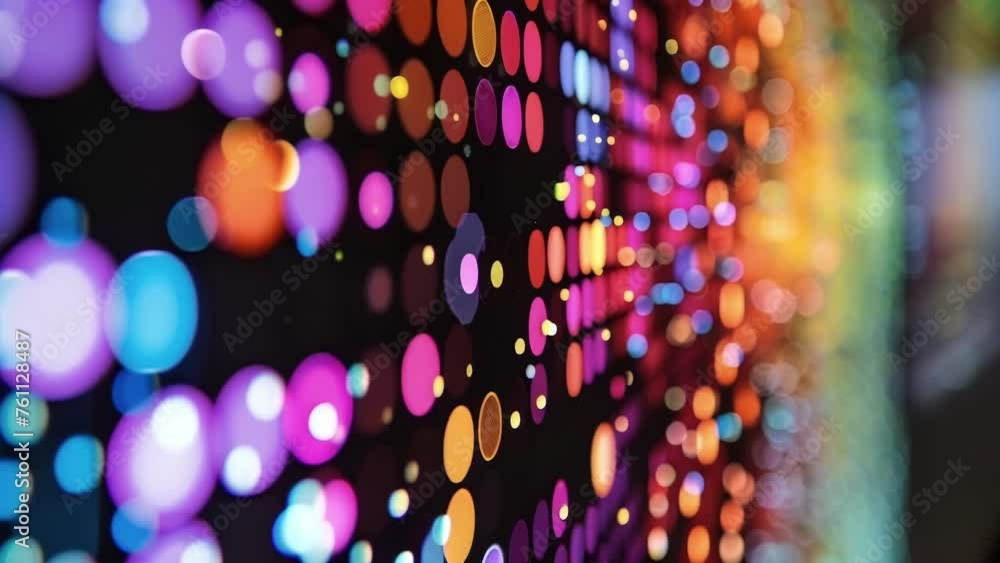 A closeup shot of a computer screen displaying a simulation of a ...