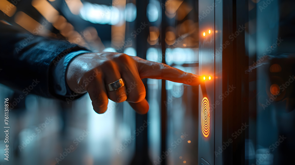 Biometric Fingerprint Scanning Offers A Highly Secure Method For Access