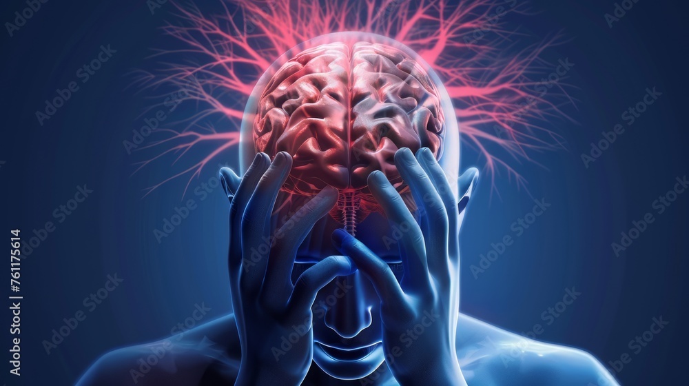 Cluster headache is a very painful type of headache. It usually occurs ...