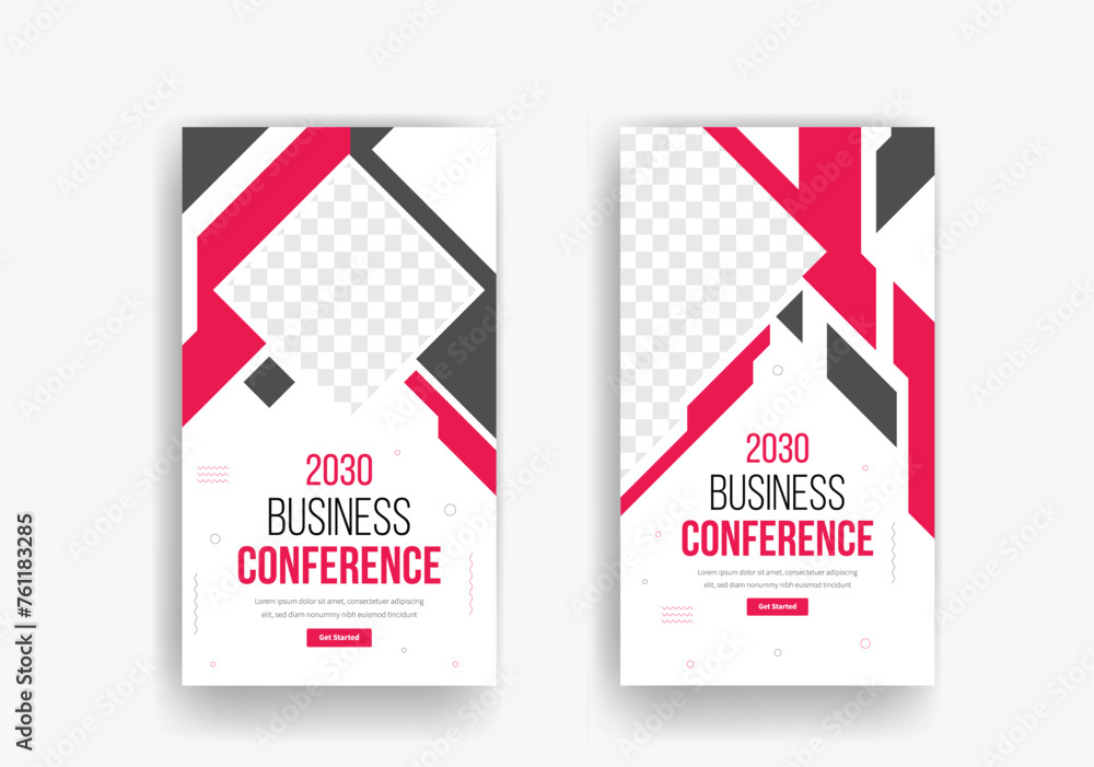 Instagram post template design package, business template design ...