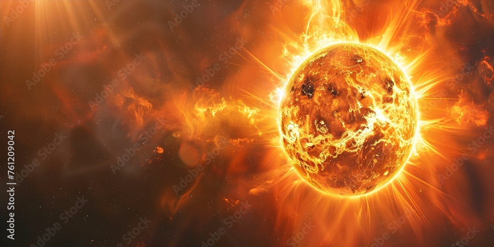 Protective Earth's Magnetic Shield against Dangerous Solar Particles ...