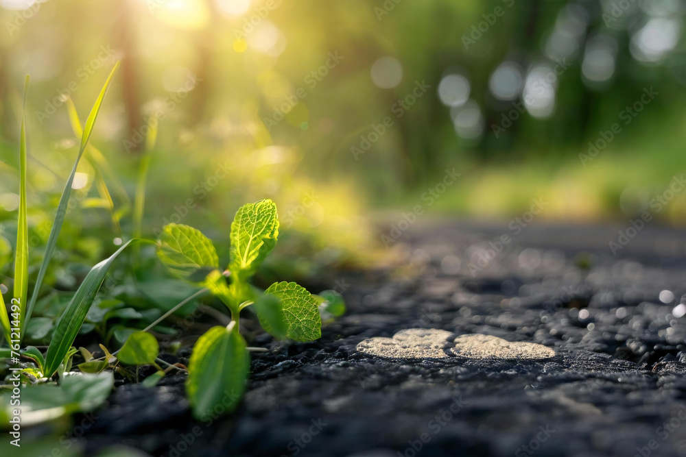 Reduction of Co2 Emission: Cutting Carbon Footprint Sign Stock Photo ...