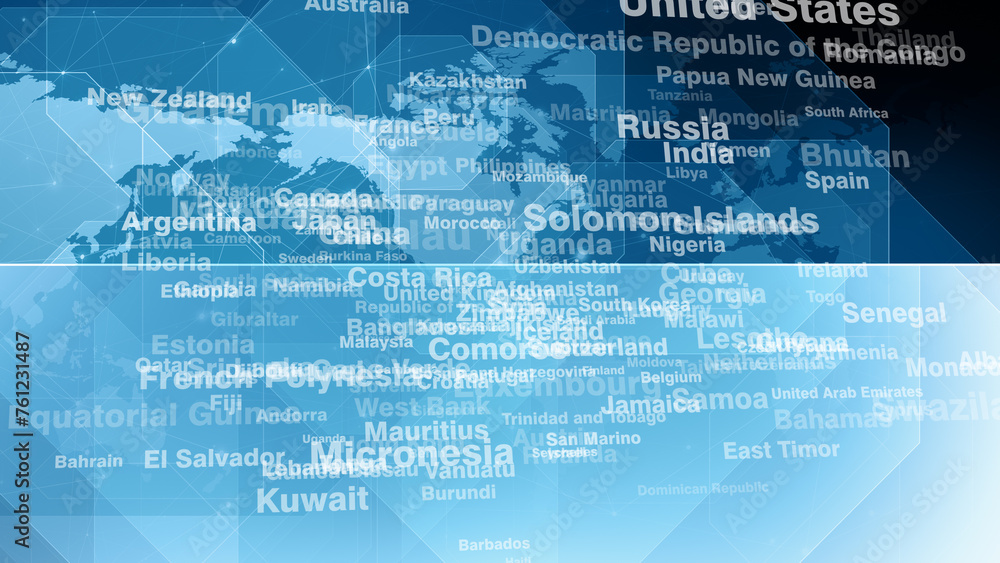 Breaking news the fascinating background behind country names revealed ...