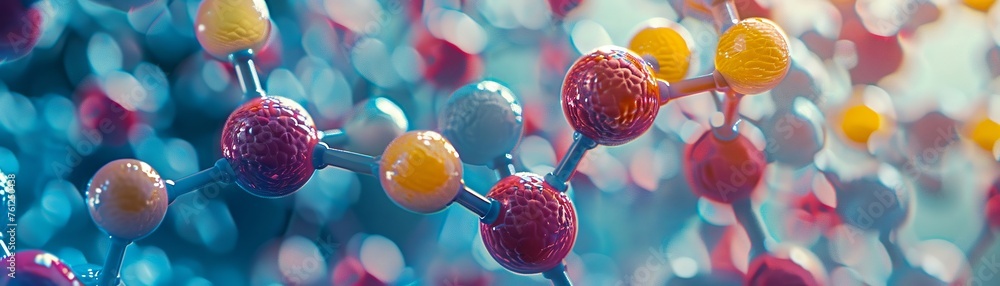 Biochemistry study with a focus on drug formulation detailed molecular ...