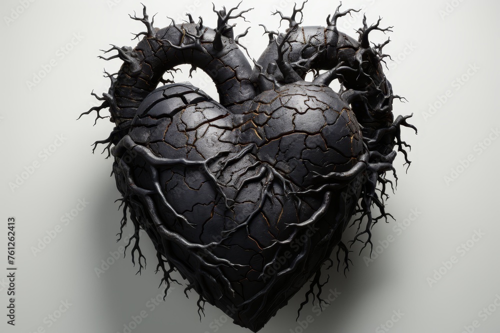 La fuerza y fragilidad de un corazón delicado simbolizados en poesía ...