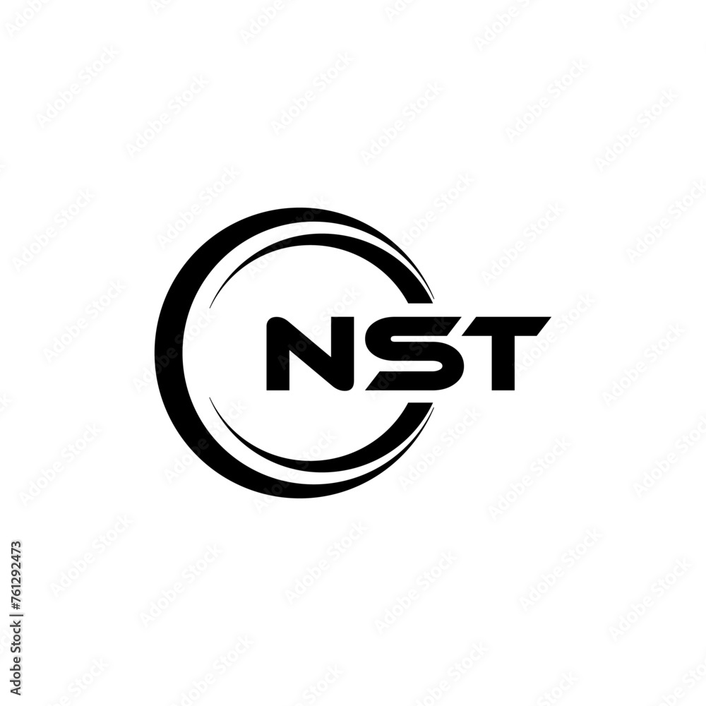 NST Logo Design, Inspiration for a Unique Identity. Modern Elegance and ...