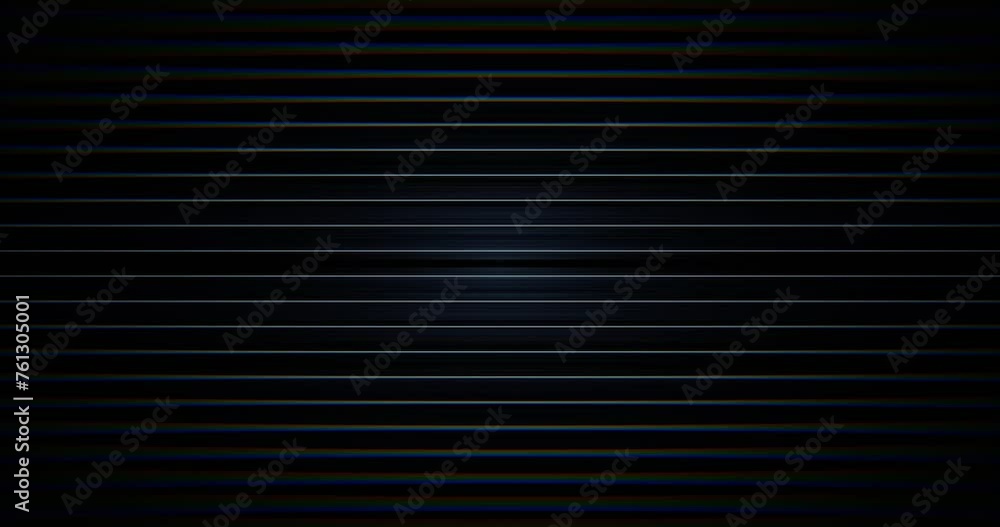 The movement of straight lines and the intersection of straight lines ...