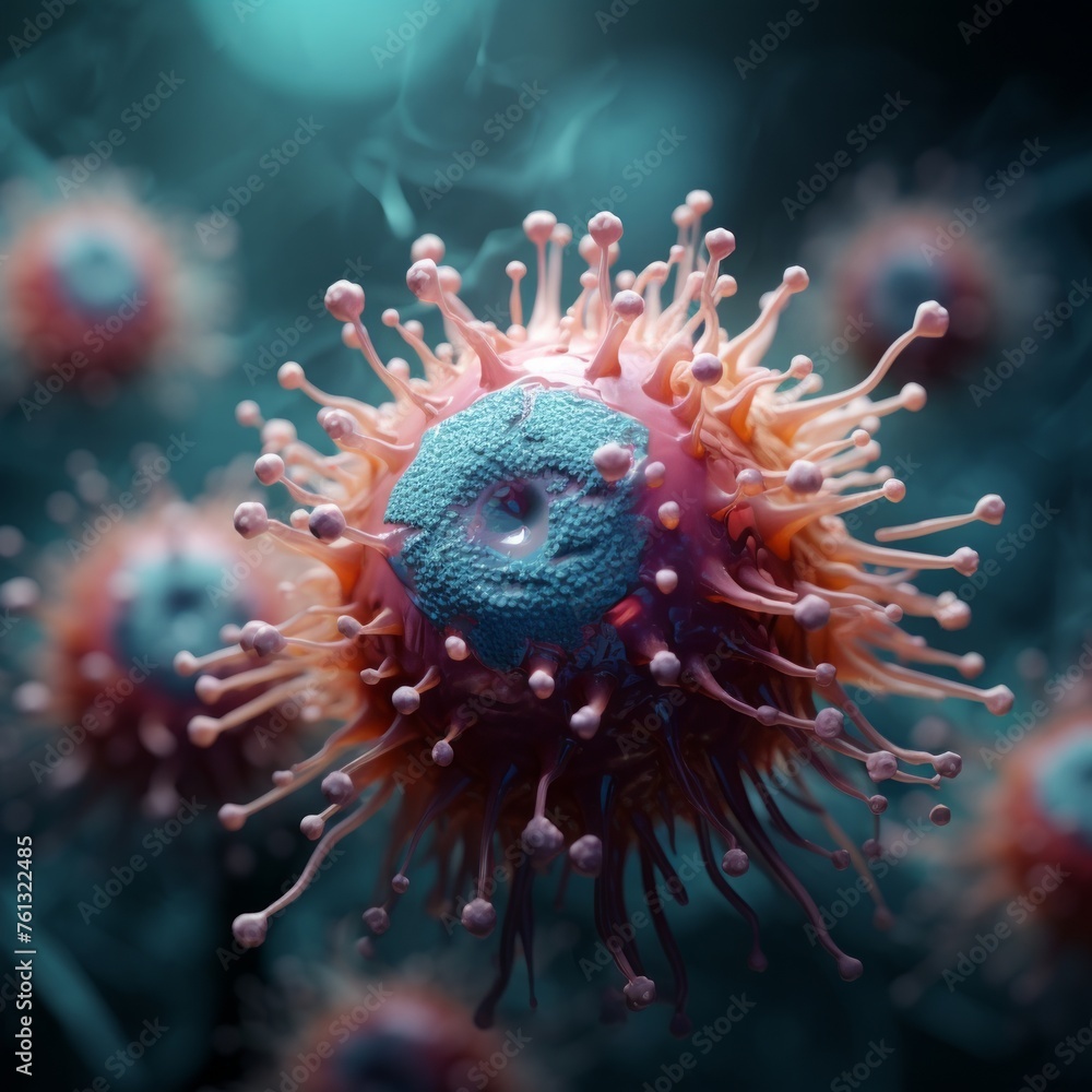 Vibrant and educational illustrations capture the intersection of ...