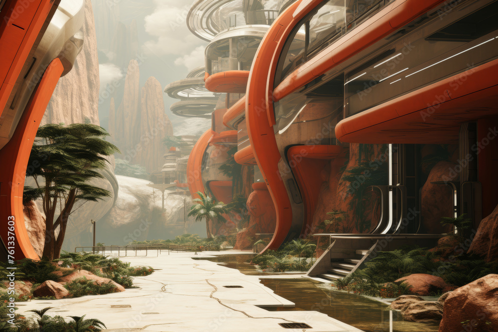 Desert motifs fuse with sci fi aesthetics for captivating blend of ...