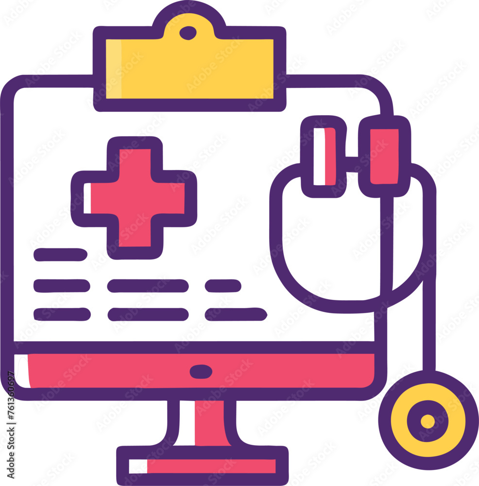 the logo for the computer system patient care request management system ...