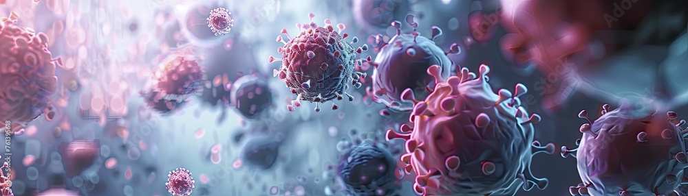 The Anatomy of a Cytokine Storm, Visualizing Immune Overwhelm Stock ...