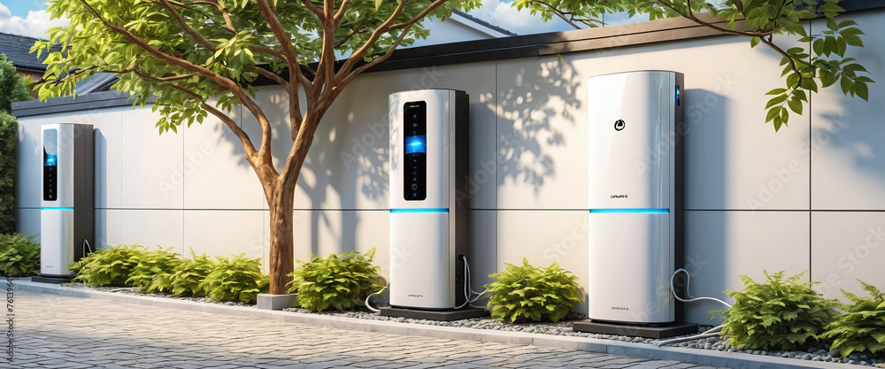 Solar-powered regenerative electrical energy storage for charging ...