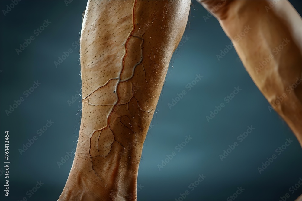 Understanding Varicose Veins on Legs: Diagnosis and Treatment. Concept ...