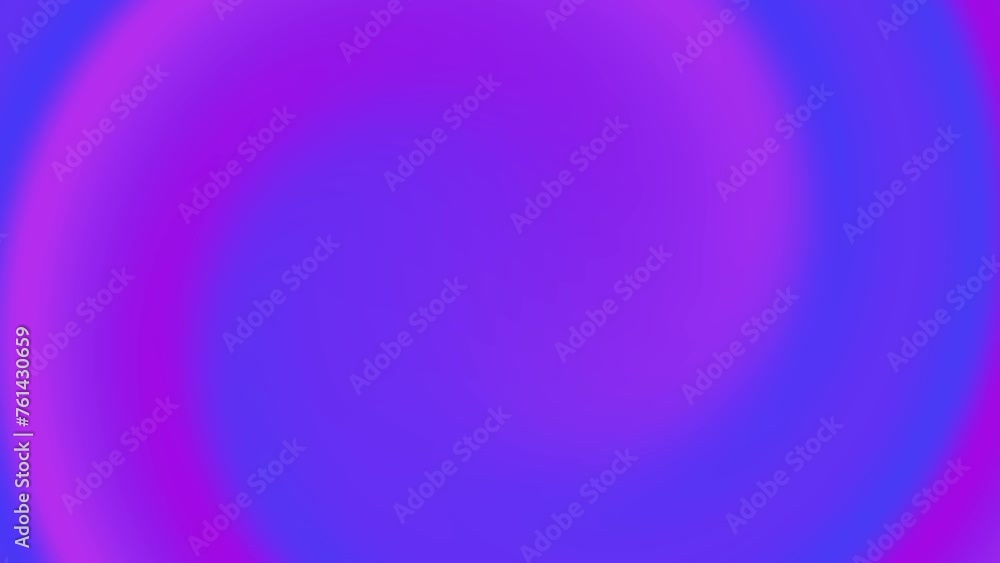 4k High quality abstract blue violet blank background loop circle ...