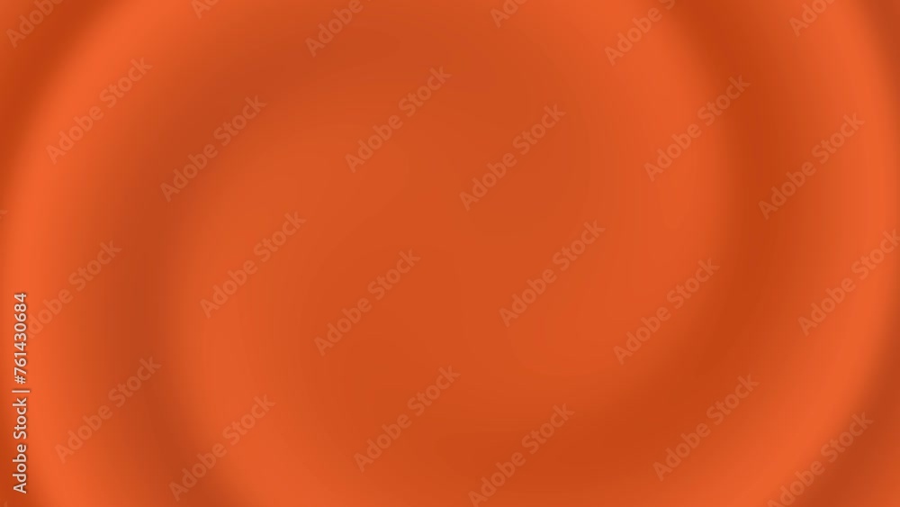 4k High quality abstract orange blank background loop circle .Motion ...
