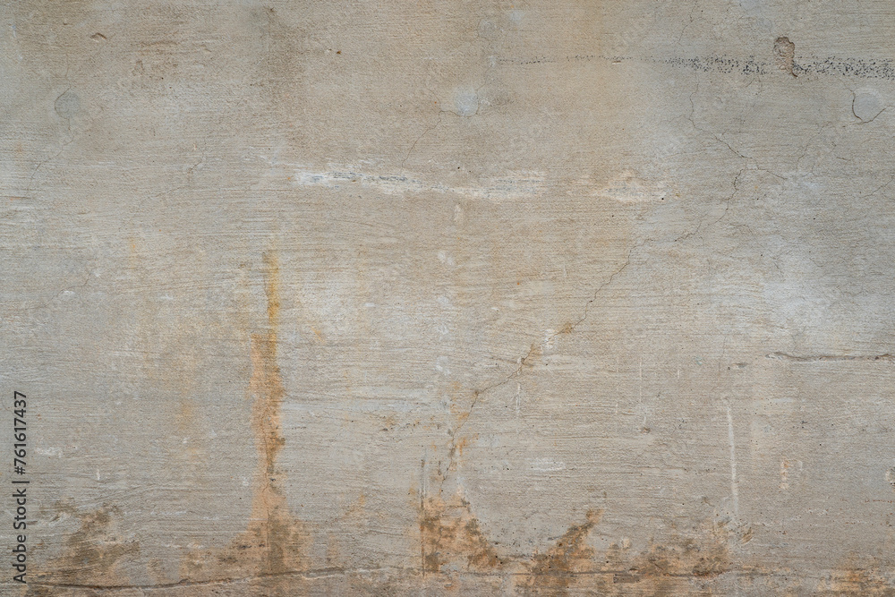 texture of old gray and rusty grunge concrete wall for urban background ...