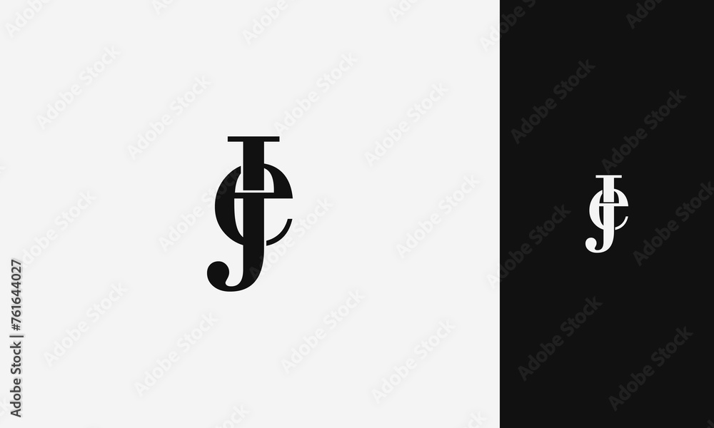 initial letter ej or je lowercase joined uppercase,logo vektor design ...