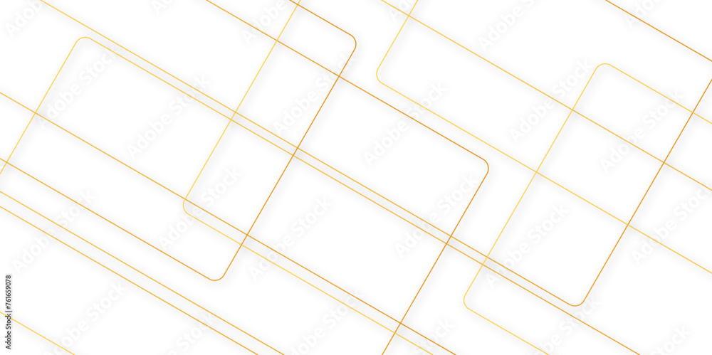 Abstract seamless random geometric colorful square lines pattern on a ...