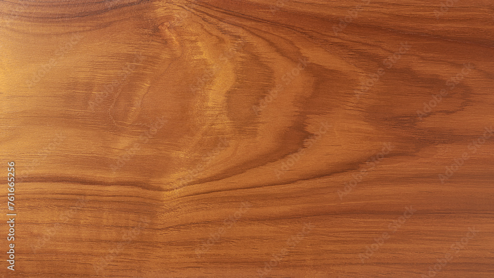 close-up of teak wood abstract texture, surface of teak wood plank or ...