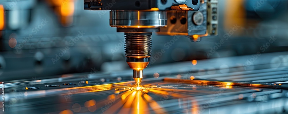 Engineering Metrology, A probe from a coordinate measurement machine ...