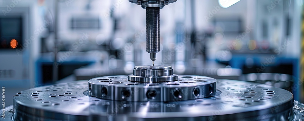 Engineering Metrology, A probe from a coordinate measurement machine ...