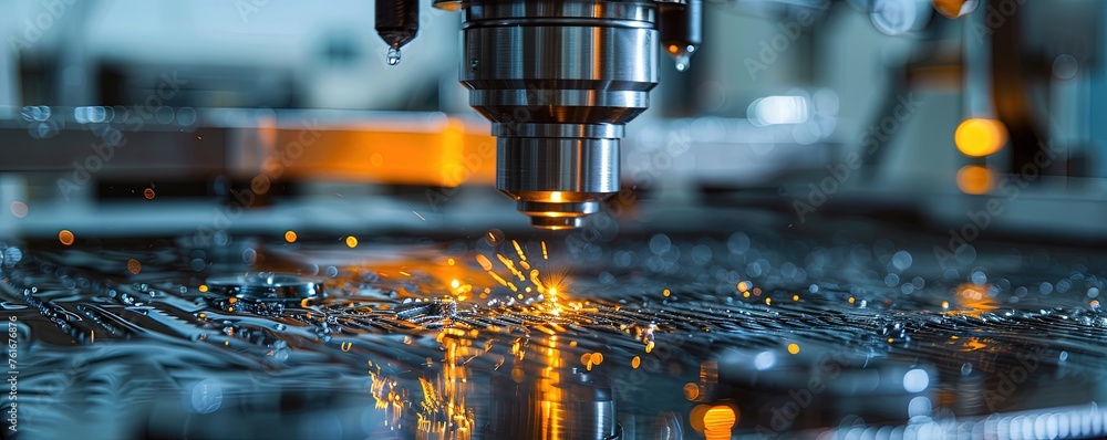 Engineering Metrology, A probe from a coordinate measurement machine ...