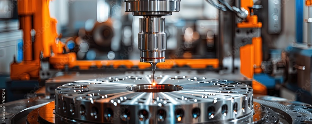 Engineering Metrology, A probe from a coordinate measurement machine ...