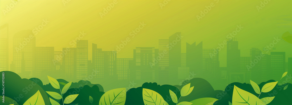 World environment day, earth day and ecology concept, background with ...