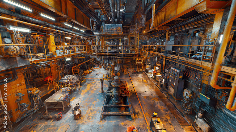 Virtual reality tour of an offshore platform captures the vast ...