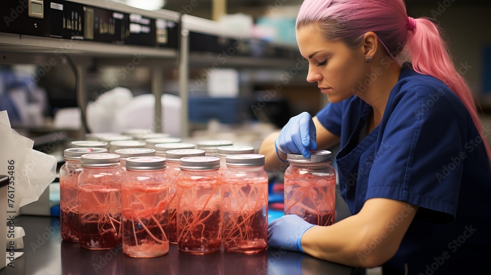 cells, biological materials and organs grown in laboratory conditions ...