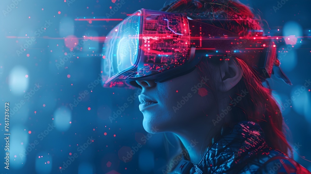 Trailblazing Female Pioneering the Pinnacle of Virtual Innovation with ...