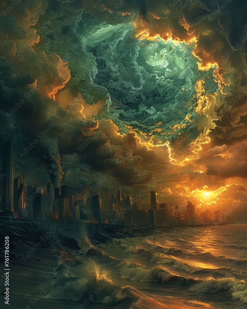 Amidst rising temperatures and erratic weather patterns the specter of ...