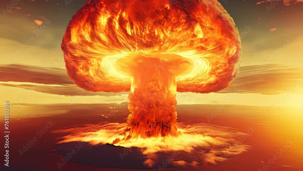 A devastating nuclear blast transforms the skyline, giving rise to a ...