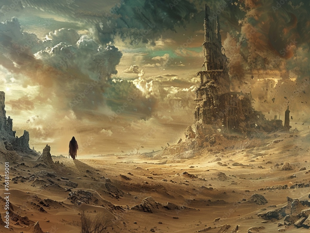 Desolate Landscapes Alaras journey home through beauty-bereft ...