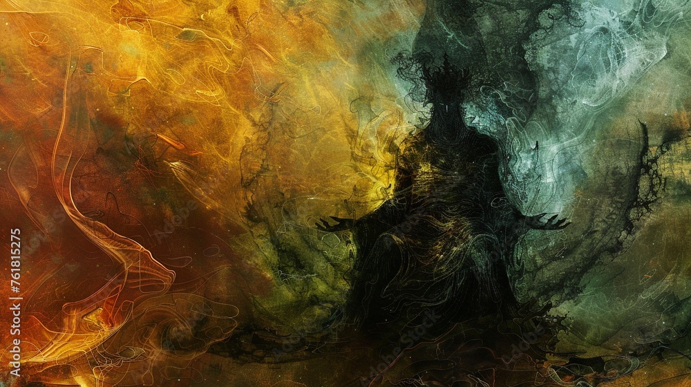 Hades Greek mythology Picture Hades ruler of the underworld Stock ...