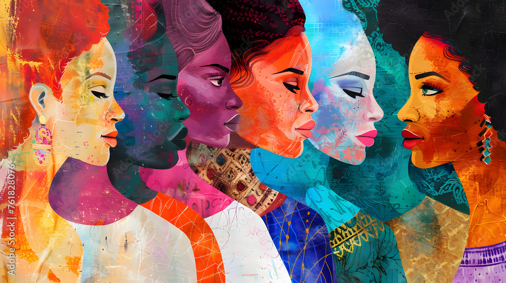 Celebrating International Women's Day: A Collage of Diverse and ...