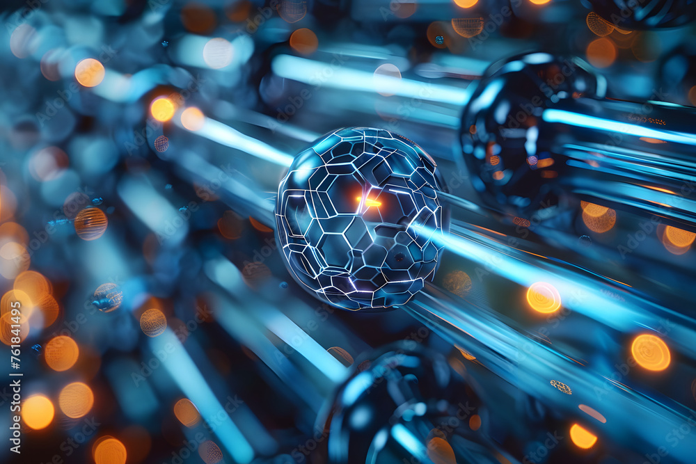 Poster Innovators in hydrogen fuel cell technology, designing efficient ...