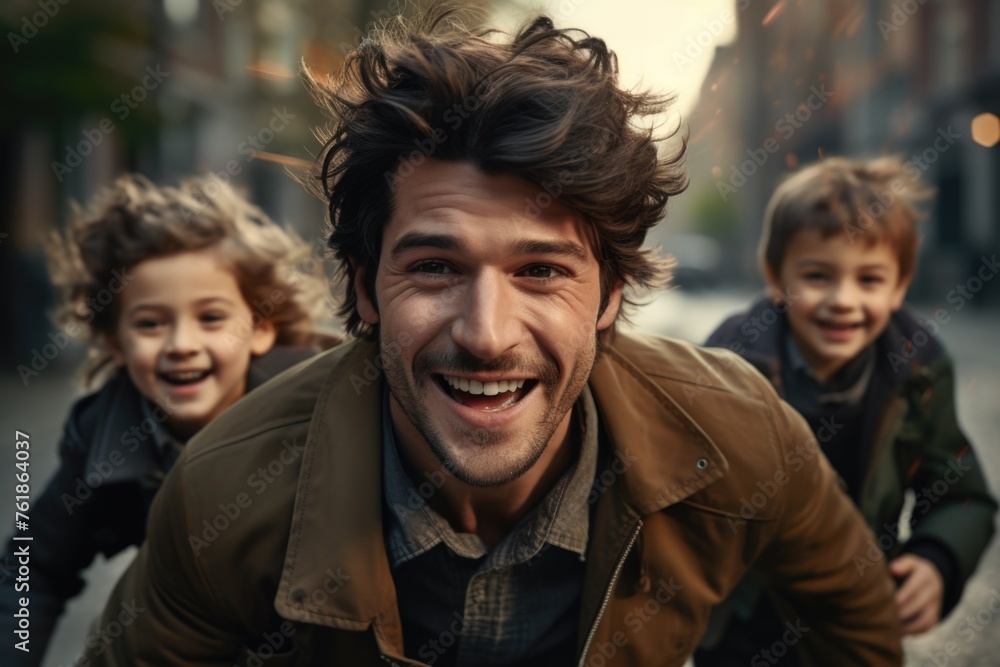 Celebrating families: an ode to love and connection on fathers day ...