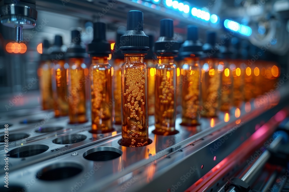 Clinical trial phases visualized through digital models, medication ...