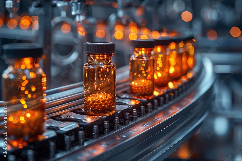 Clinical trial phases visualized through digital models, medication ...
