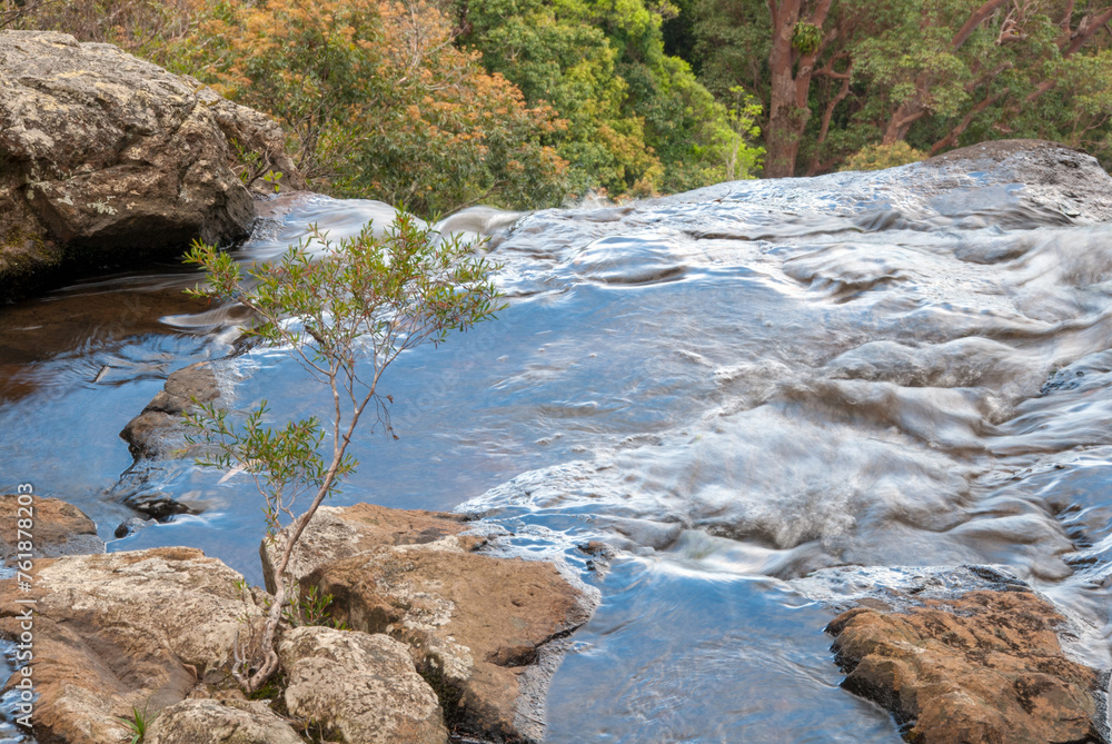 Hiking the waterfall circuit in Springbrook National Park, Queensland ...