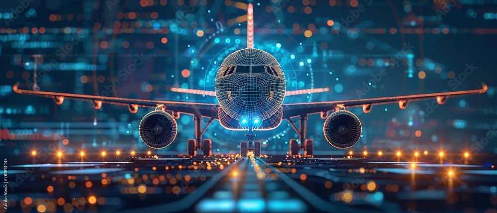 predictive maintenance IoT in aviation, preventing equipment failures ...