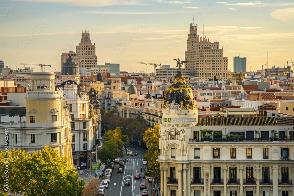 Explore the eclectic mix of architectural styles in a cosmopolitan city ...