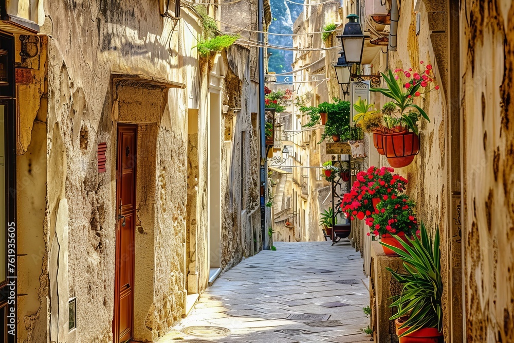 Lose yourself in the labyrinthine streets of an ancient city, where ...