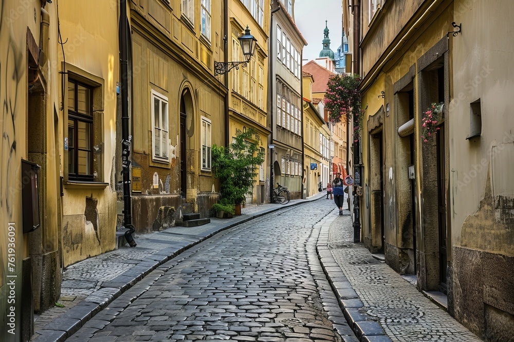 Lose yourself in the maze of narrow streets and alleyways in a historic ...