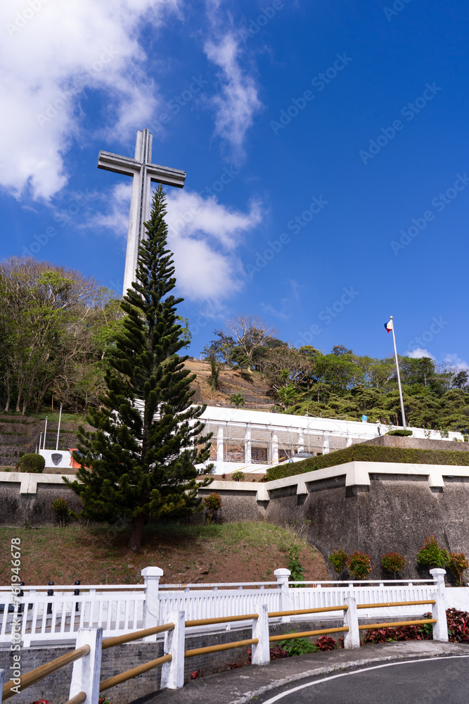 The Memorial Cross in Bataan, commonly known as Mt. Samat Cross, is a ...