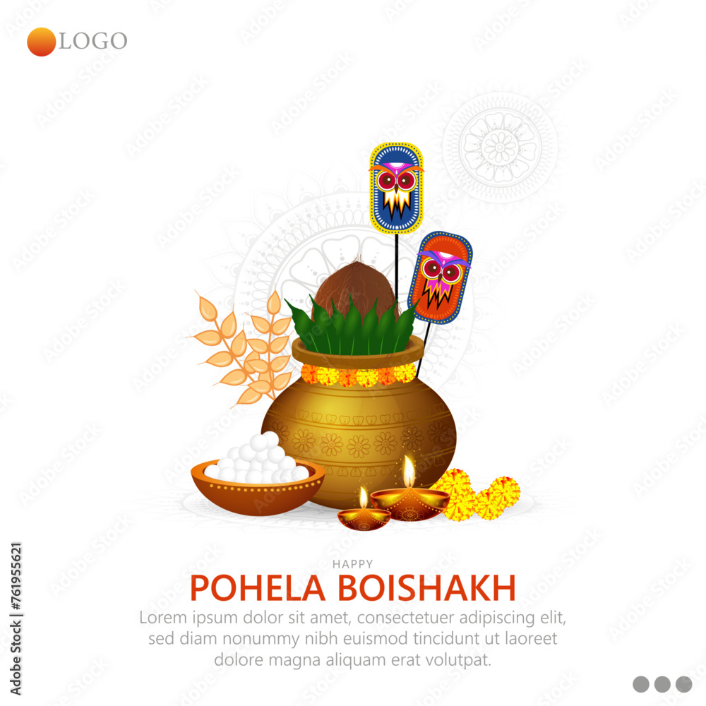 Pohela Boishakh, also known as Bengali New Year, is a colorful ...